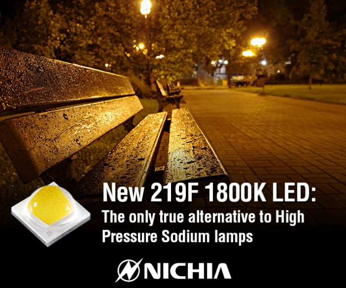 Nichia 219F 1800K LED Series - Welt Electronic