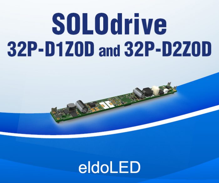 ELDOLED SOLOdrive 32P-D1Z0D and 32P-D2Z0D - Welt Electronic