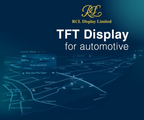 RCL - TFT automotive - Welt Electronic