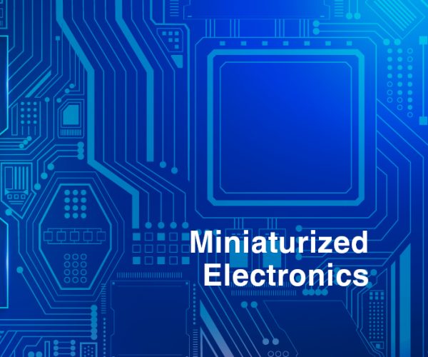 The electronics miniaturization - Welt Electronic