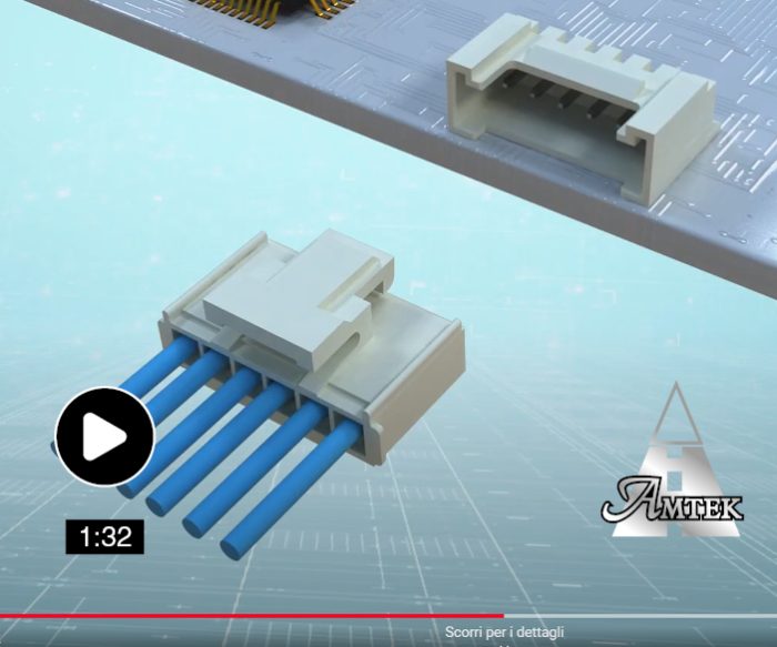 Amtek connectors - Welt Electronic