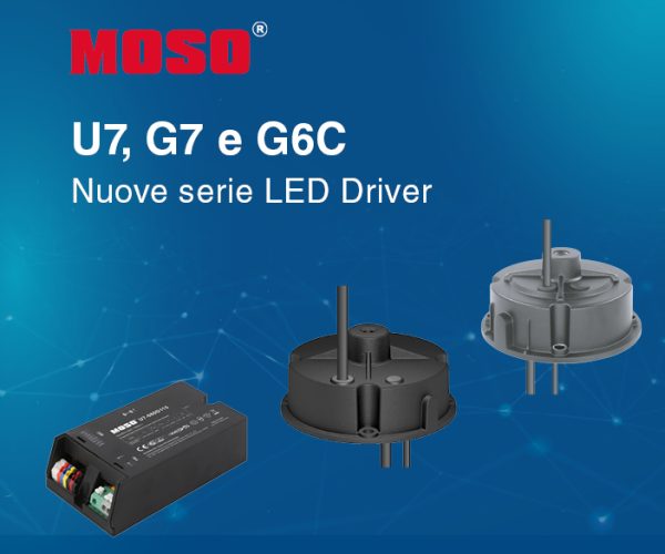 Nuove serie U7, G7 e G6C di Moso - Welt Electronic