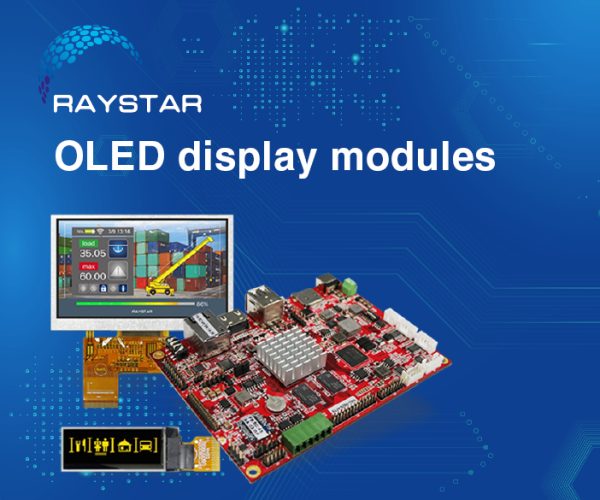 Raystar OLED module displays - Welt Electronic