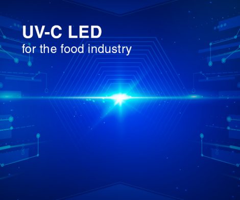 UV-C LEDs for the food industry - Welt Electronic