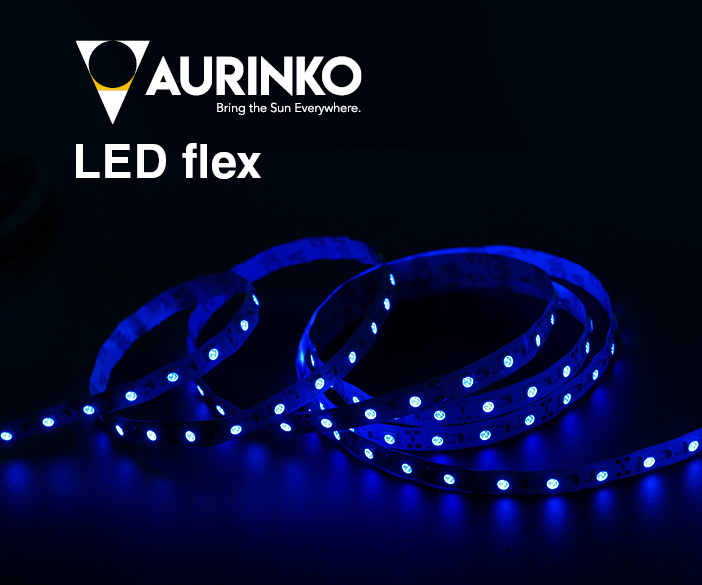 Aurinko White LED Flex Strip - Welt Electronic