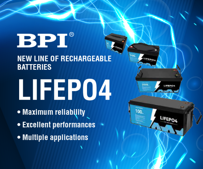New BPI LIFePO4 batteries - Welt Electronic