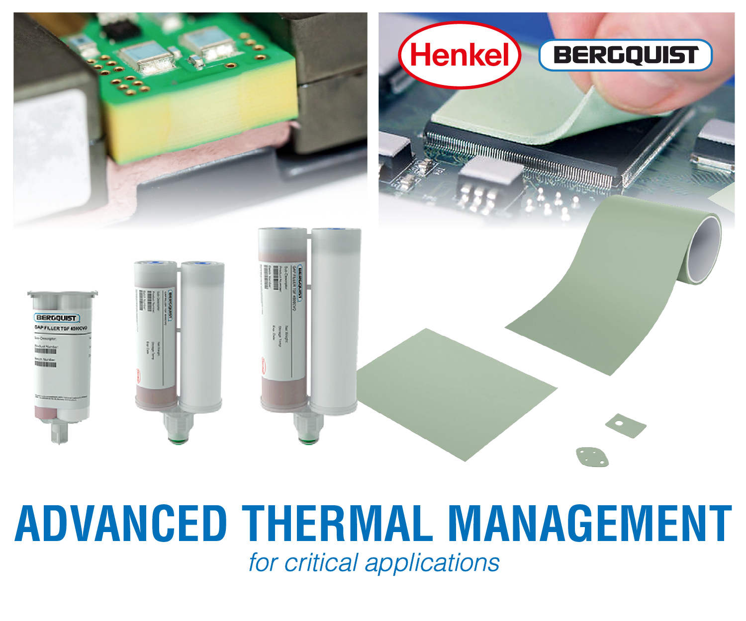 Henkel-Bergquist: Advanced thermal management for critical applications ...